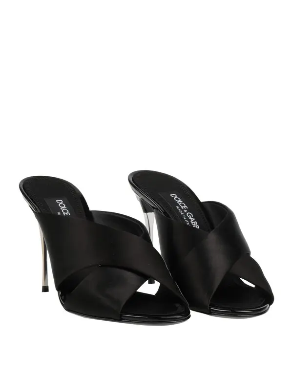 Dolce & Gabbana Solid Color Sandals