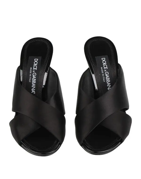 Dolce & Gabbana Solid Color Sandals