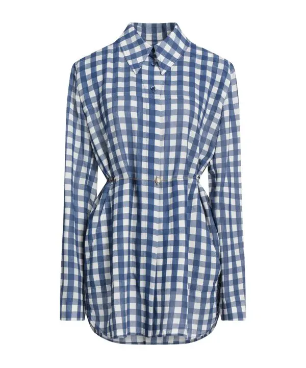 Jacquemus Plaid Long Sleeve Shirt
