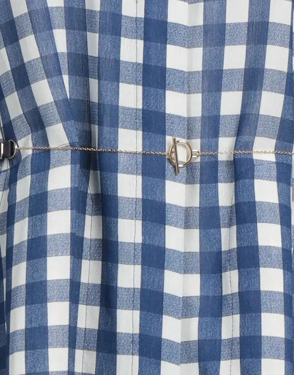 Jacquemus Plaid Long Sleeve Shirt