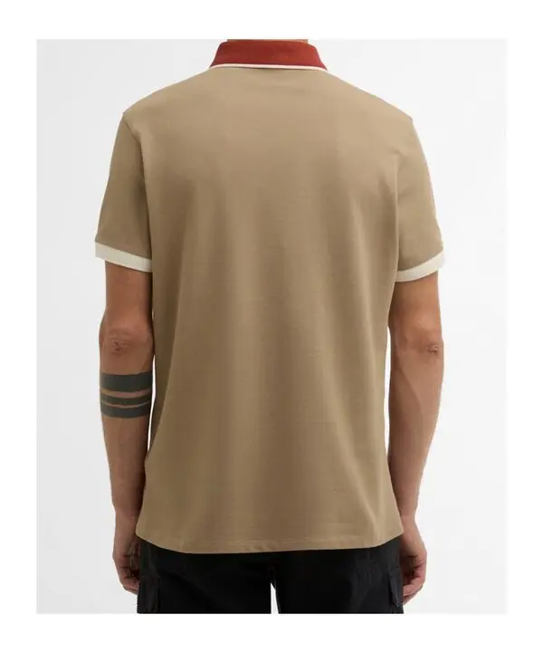 Barbour Logo Embroidered Polo Shirt