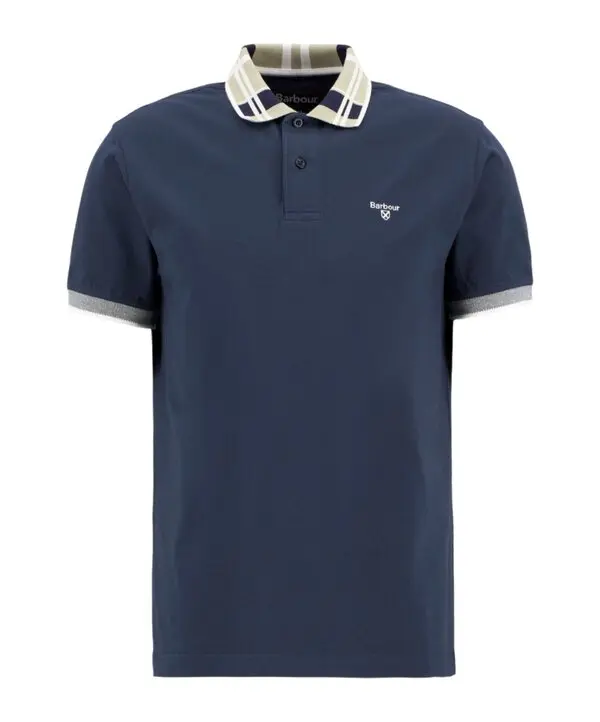 Barbour Logo Embroidered Polo Shirt