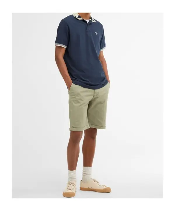 Barbour Logo Embroidered Polo Shirt