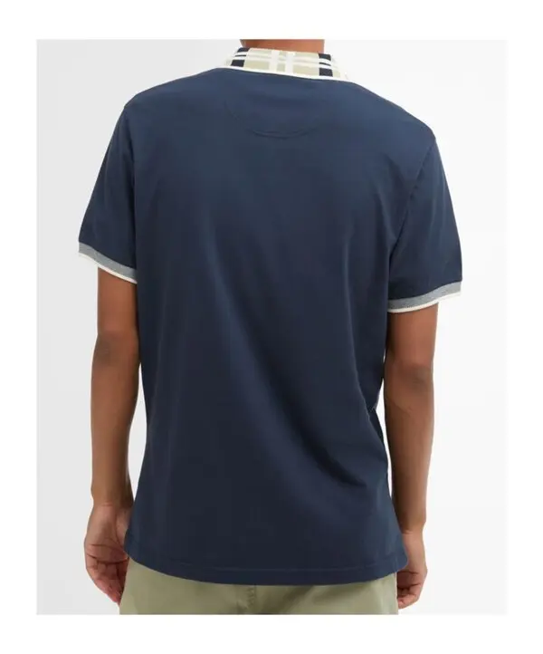 Barbour Logo Embroidered Polo Shirt
