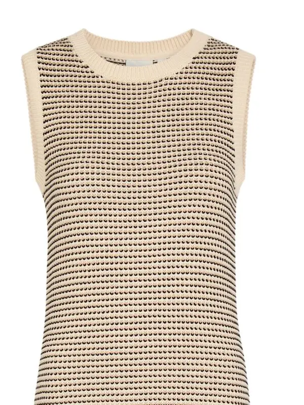 Varley Sadia Patterned Sleeveless Midi Dress