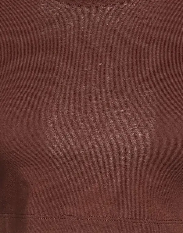 Jacquemus Solid Color Crop Tops