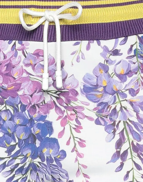 Dolce & Gabbana Floral Printed Elastic Waist Pants