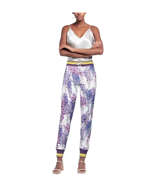 Dolce & Gabbana Floral Printed Elastic Waist Pants