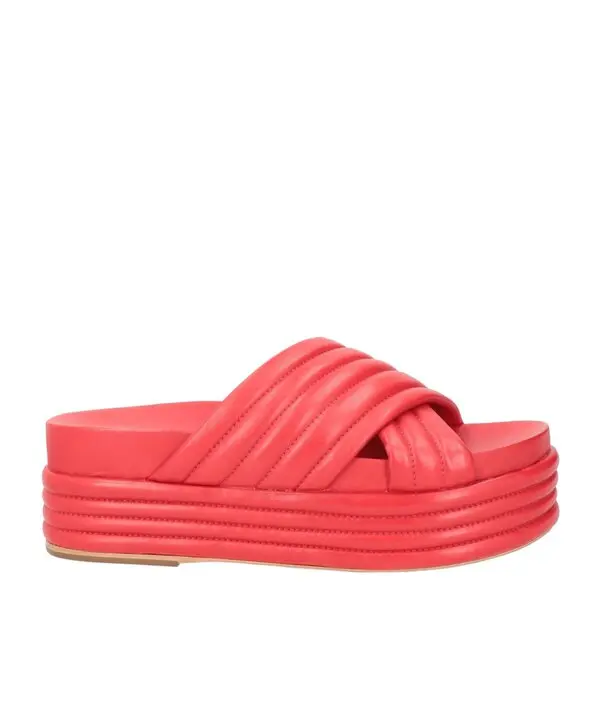 Farm Rio Simple Leather Sandals