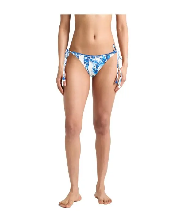 Farm Rio Floral Print Bikini Bottoms
