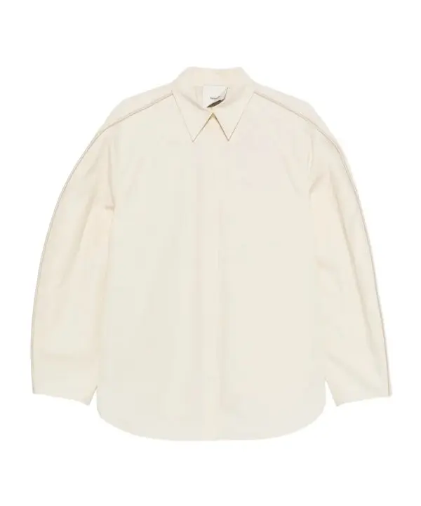Nanushka Balloon Binding Detail Shirt