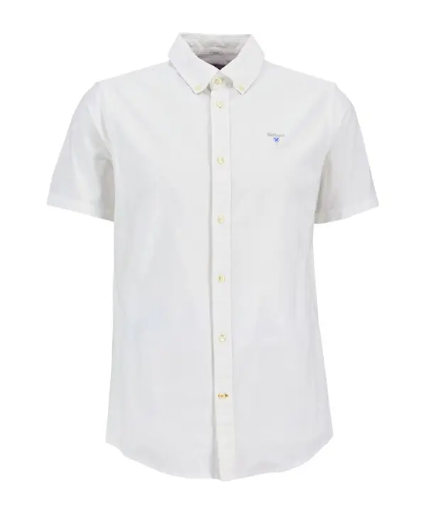 Barbour Logo Short-sleeved Shirt
