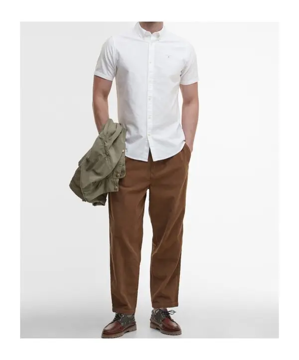 Barbour Logo Short-sleeved Shirt