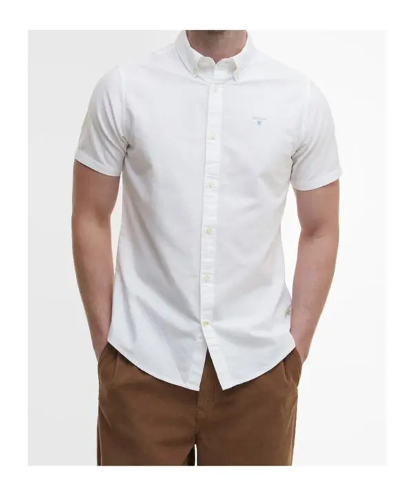 Barbour Logo Short-sleeved Shirt