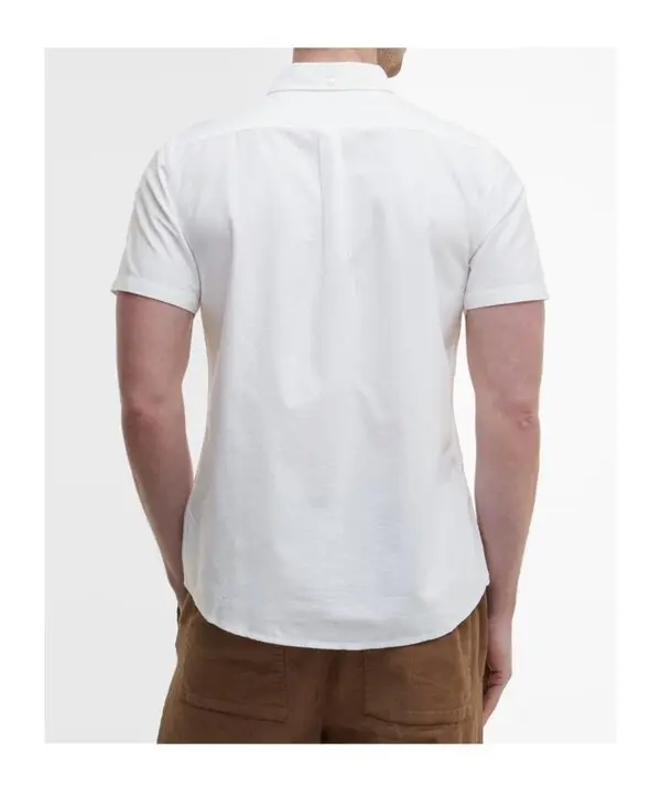 Barbour Logo Short-sleeved Shirt