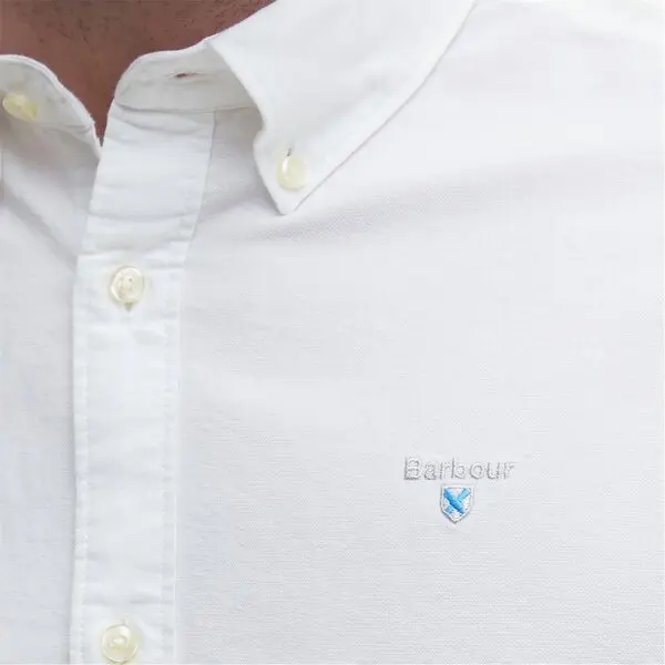 Barbour Logo Short-sleeved Shirt