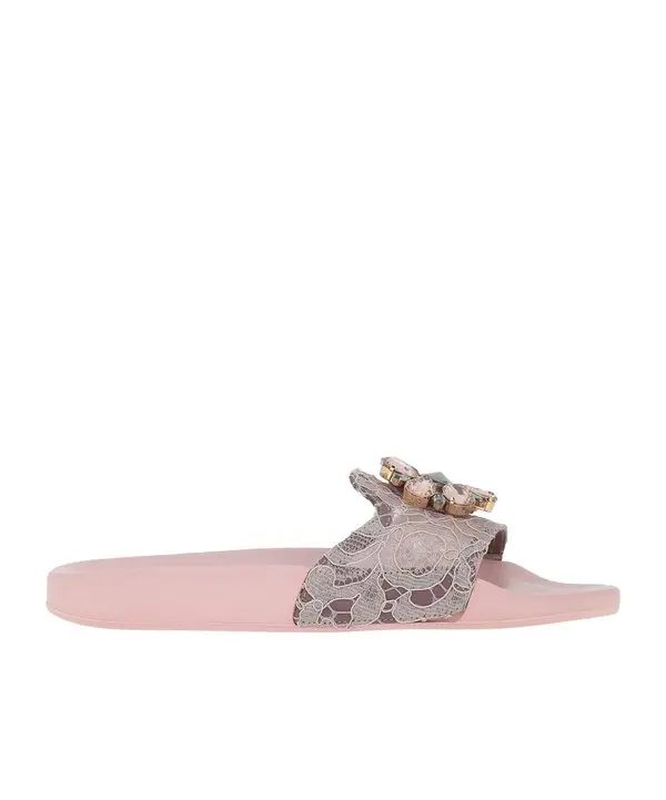 Dolce & Gabbana Solid Color Sandals