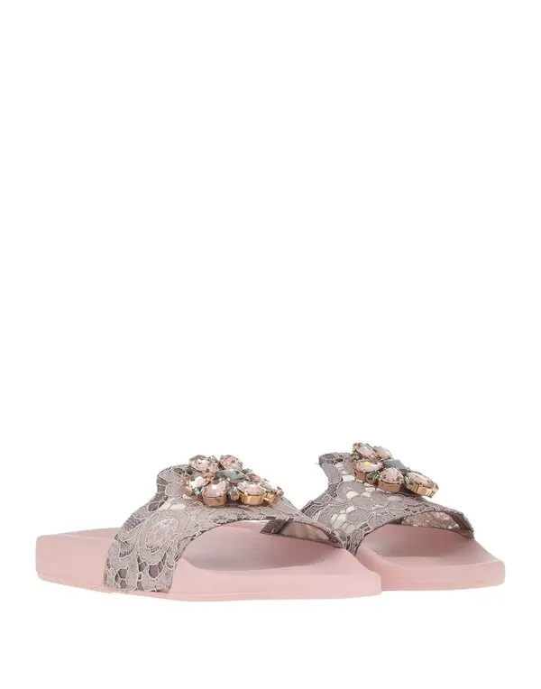 Dolce & Gabbana Solid Color Sandals