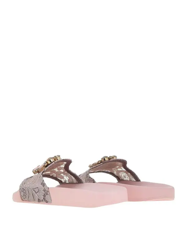 Dolce & Gabbana Solid Color Sandals
