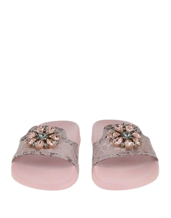 Dolce & Gabbana Solid Color Sandals