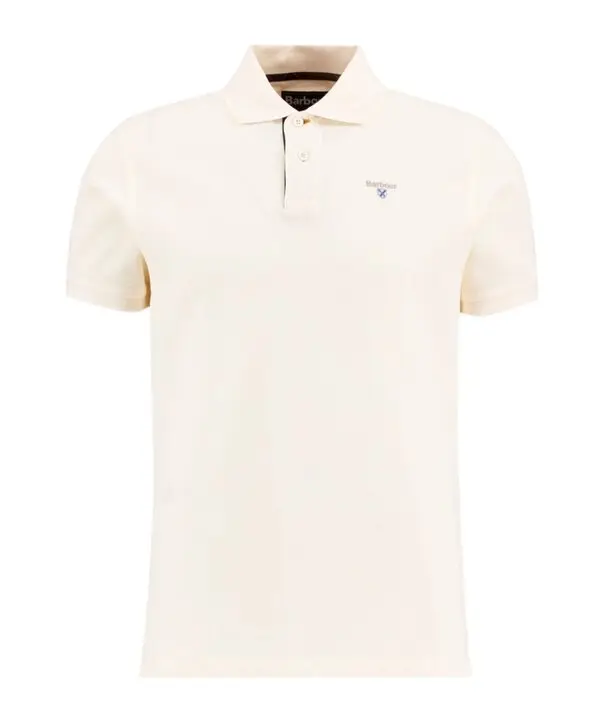 Barbour Logo Embroidered Polo Shirt