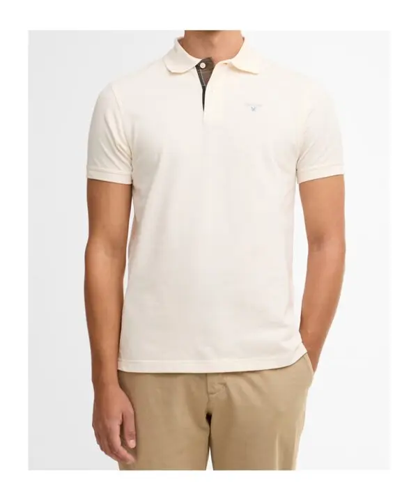 Barbour Logo Embroidered Polo Shirt