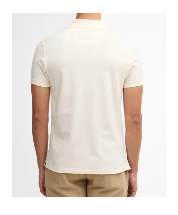 Barbour Logo Embroidered Polo Shirt