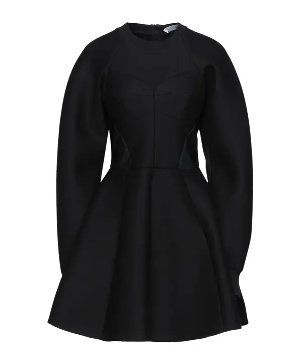 Dolce & Gabbana Long Sleeve Zippered Dress