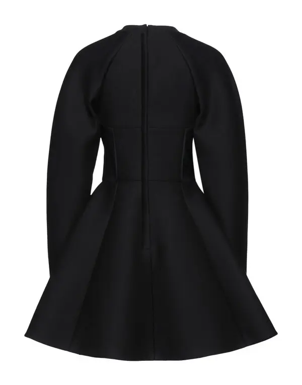 Dolce & Gabbana Long Sleeve Zippered Dress
