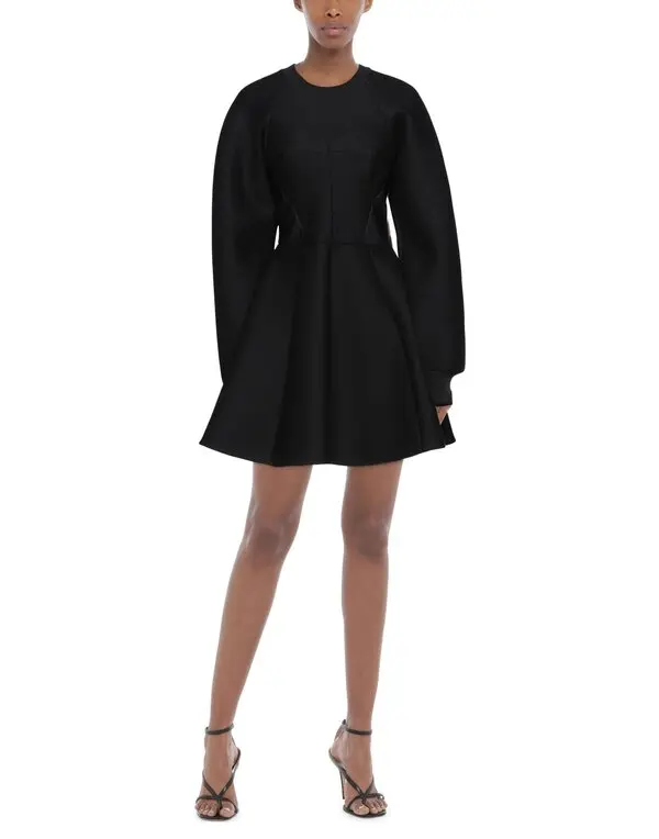 Dolce & Gabbana Long Sleeve Zippered Dress
