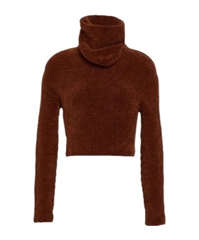 Jacquemus Solid-color Knitted High Neck