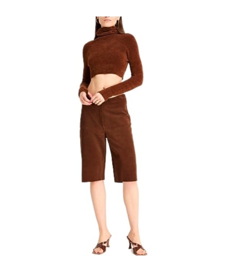 Jacquemus Solid-color Knitted High Neck