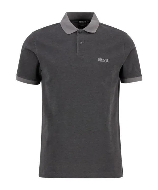 Barbour Logo Embroidered Polo Shirt