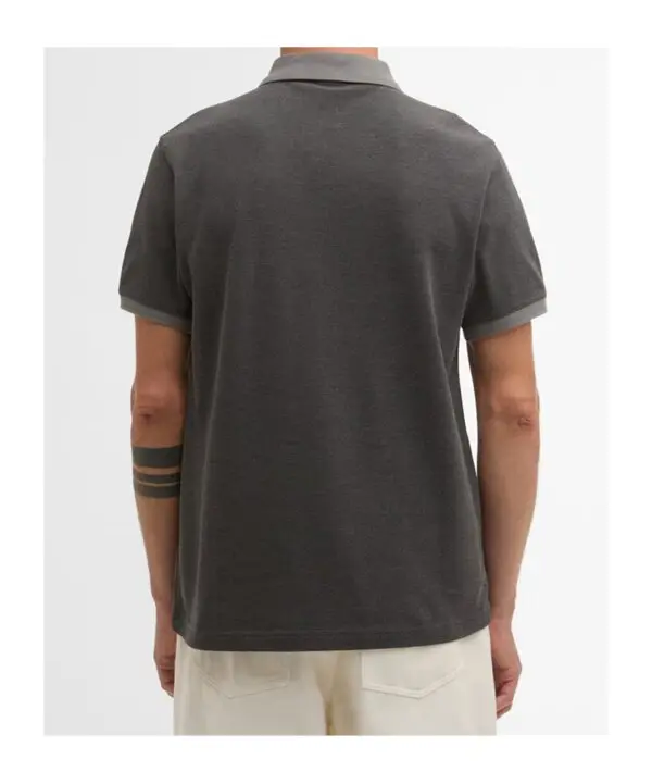 Barbour Logo Embroidered Polo Shirt