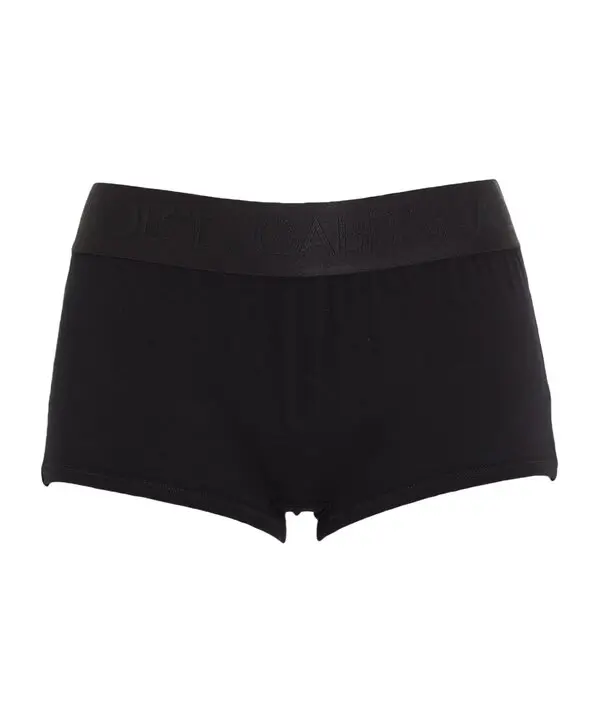 Dolce & Gabbana Solid-color Boxer Briefs - Black