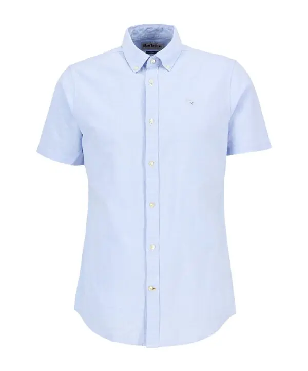Barbour Logo Short-sleeved Shirt