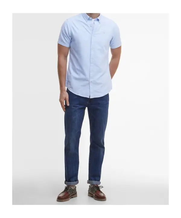 Barbour Logo Short-sleeved Shirt