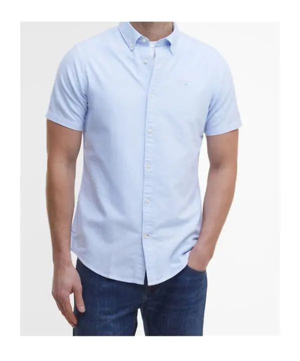 Barbour Logo Short-sleeved Shirt