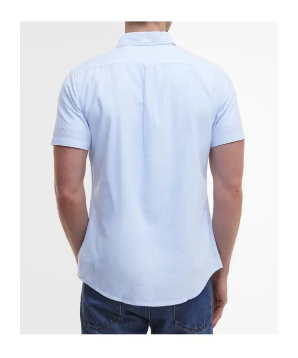 Barbour Logo Short-sleeved Shirt