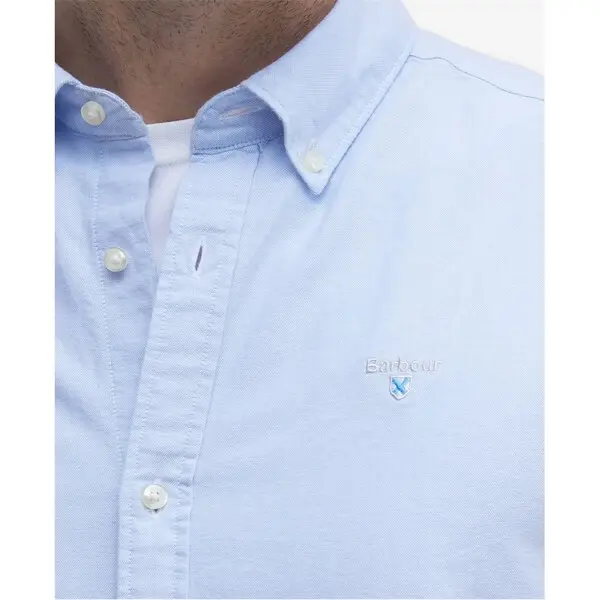 Barbour Logo Short-sleeved Shirt