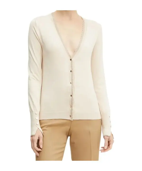 Liu Jo Embellished Button-up Cardigan