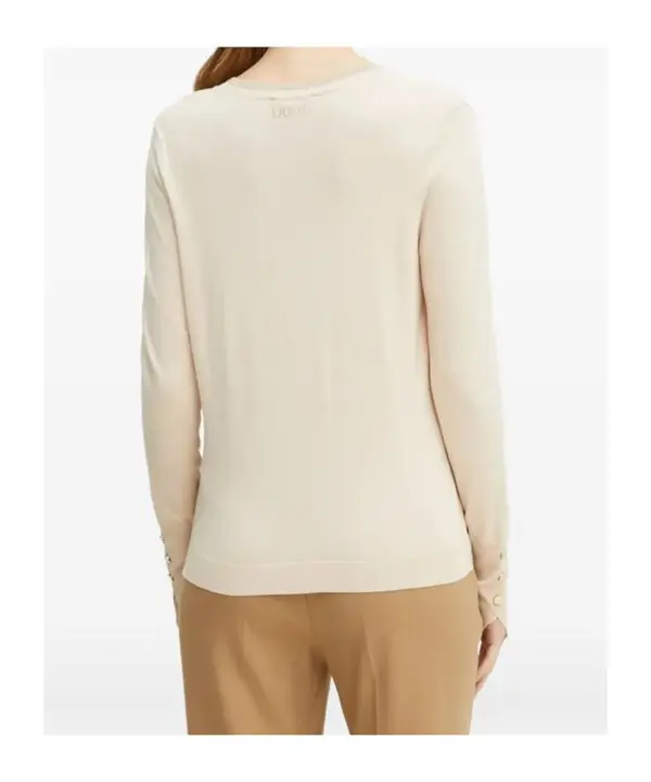 Liu Jo Embellished Button-up Cardigan