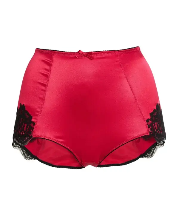 Dolce & Gabbana Lace High-waisted Briefs