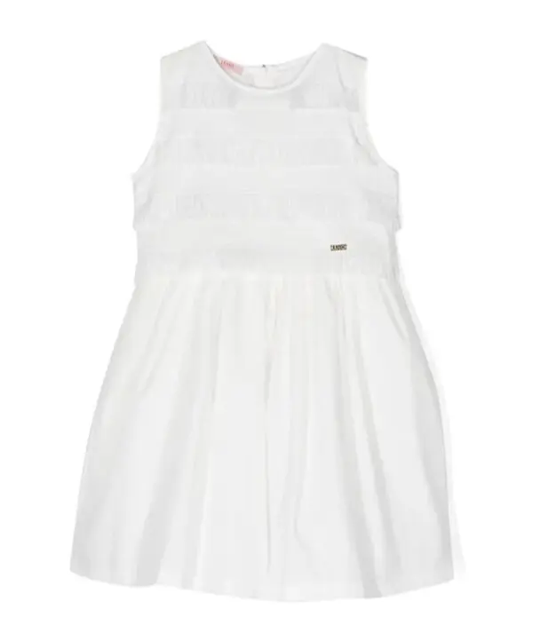 Liu Jo Sleeveless Fringed Dress