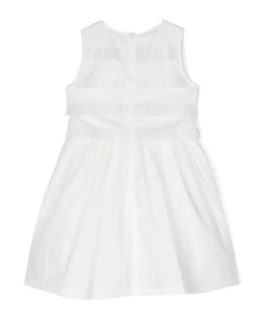Liu Jo Sleeveless Fringed Dress