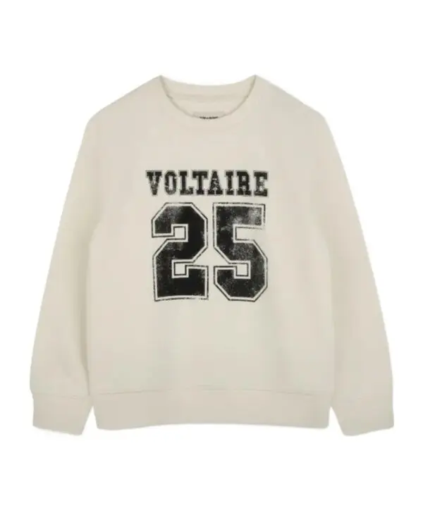Zadig&Voltaire Logo Print Sweatshirt