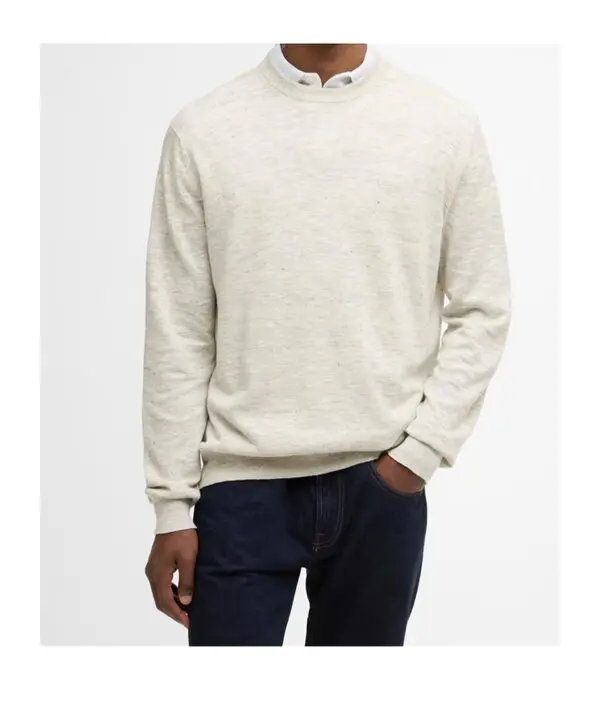 Barbour Flaxby Crew Neck Sweater