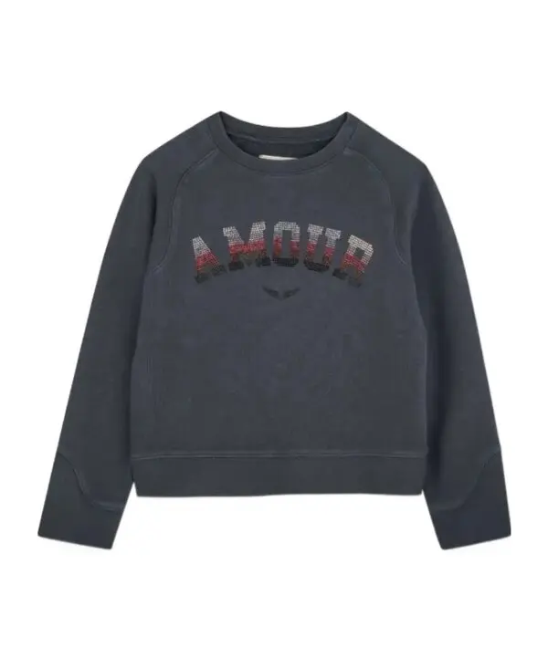 Zadig&Voltaire Rhinestone Embellished Sweatshirt