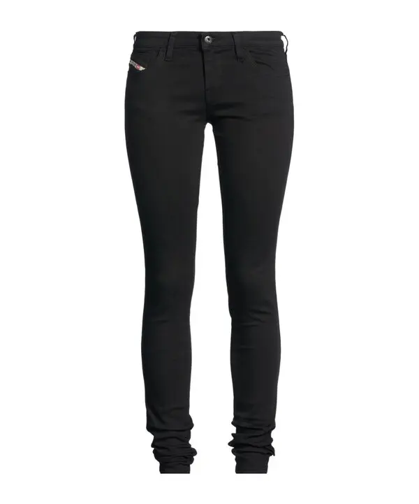 DIESEL® Low-rise Stretch Jeans - Black