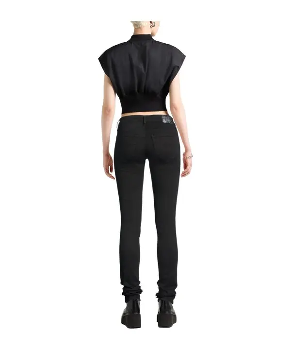 DIESEL® Low-rise Stretch Jeans - Black